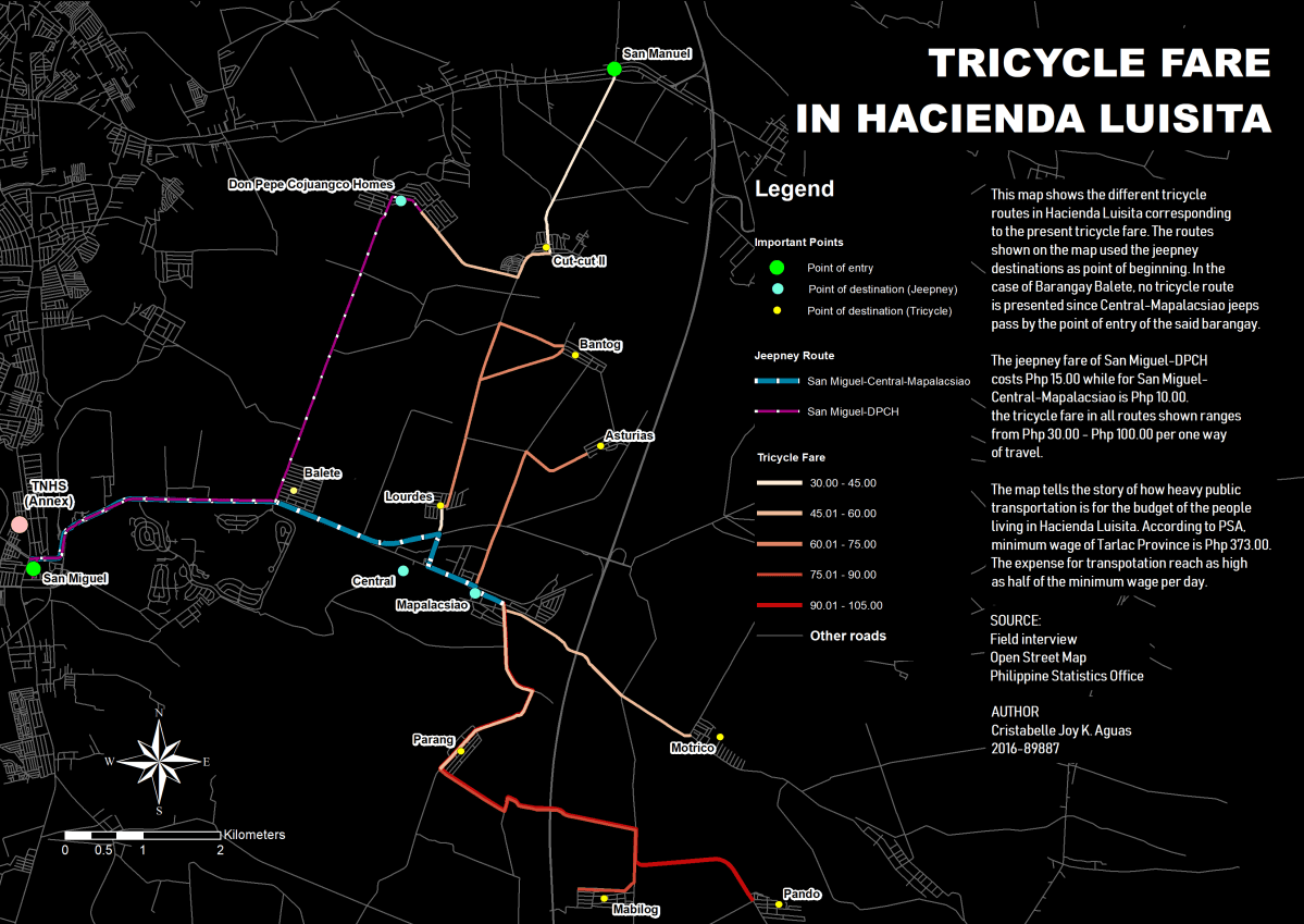 Road ecologies and transport geographies – Geonarratives PH